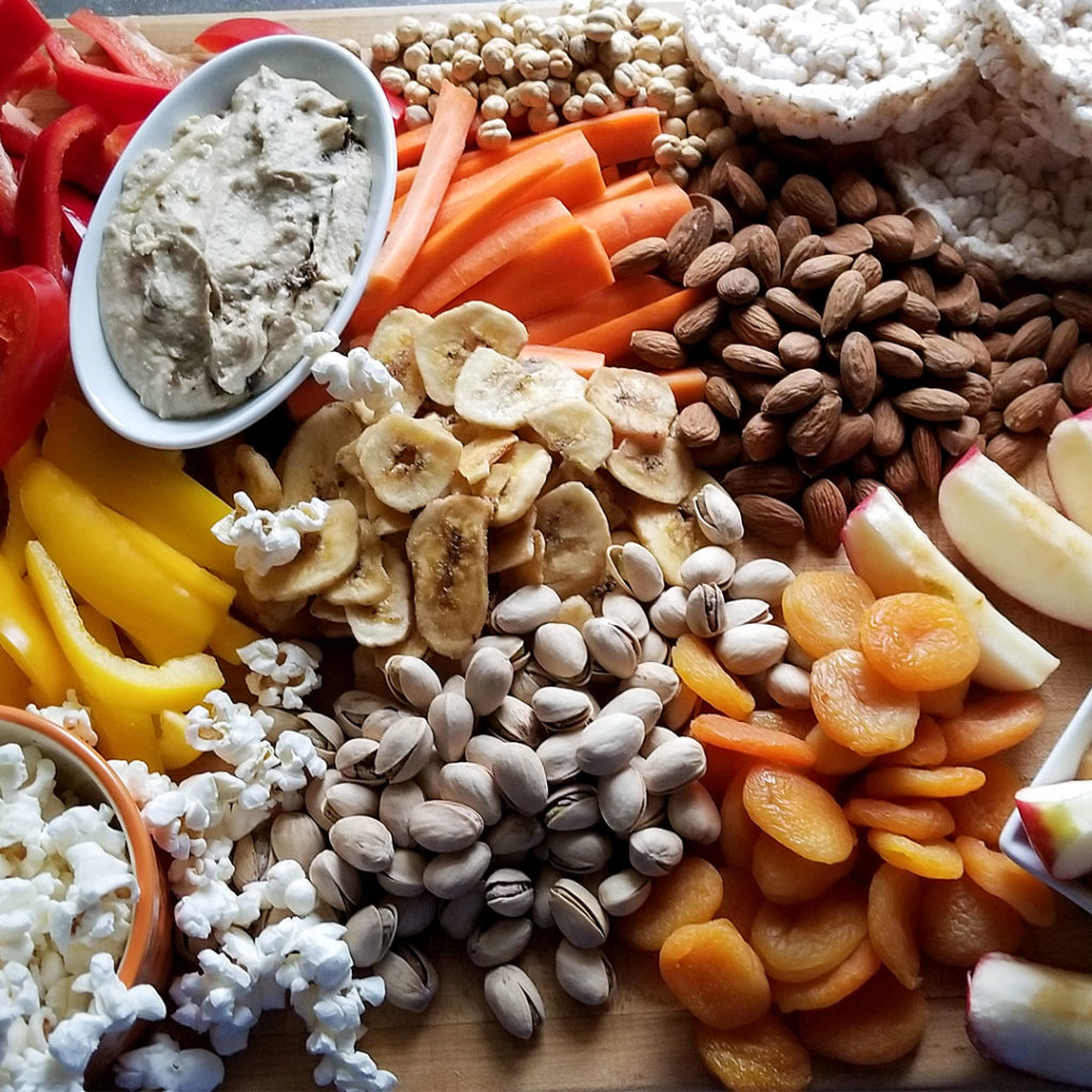 Healthy Snack Board - Heart Healthy Greek