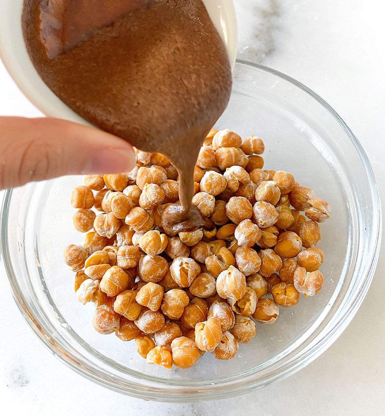 Crispy Roasted Chickpeas - Heart Healthy Greek